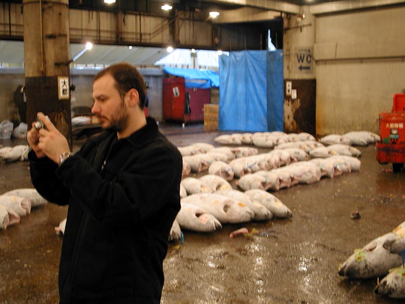 Matmos and Lesser hit Tokyo